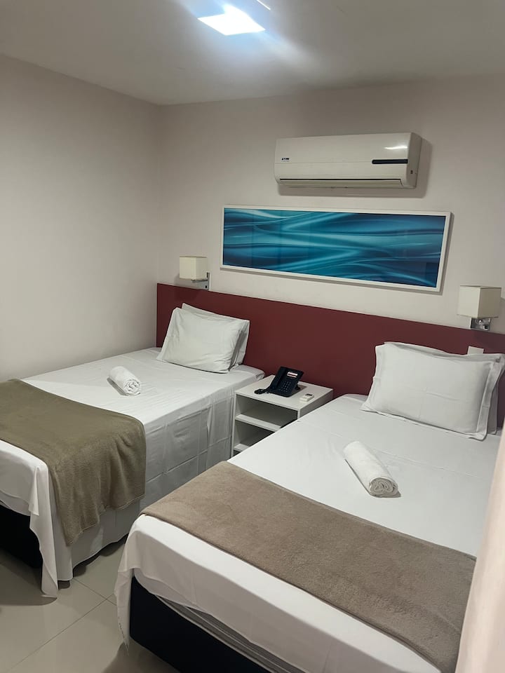 Alugo Flat No  Ramada Hotel &Suites Campos Pelinca - Campos dos Goytacazes