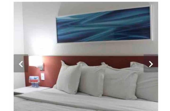 Alugo Flat No Ramada Hotel &Suites Campos Pelinca - Campos dos Goytacazes