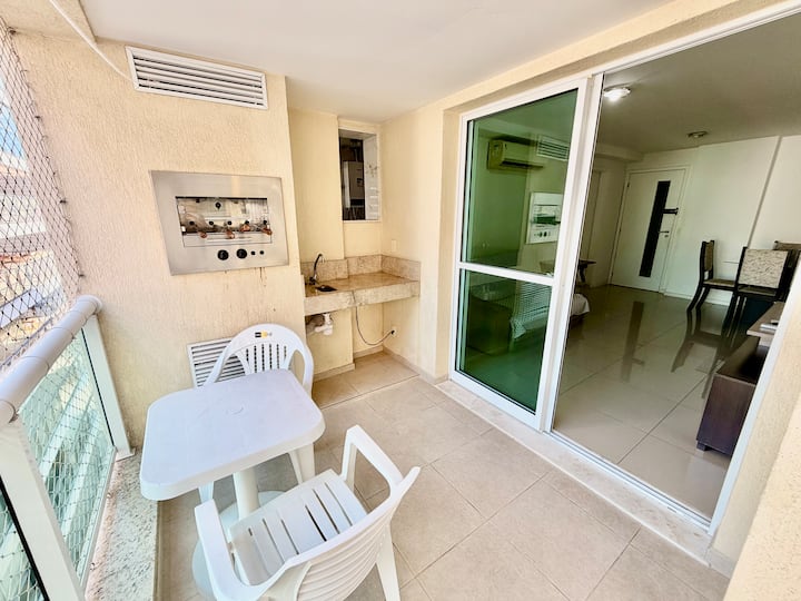 Ap1401: 2 Qtos_suíte_garagem_varanda_praia Icaraí - Niterói