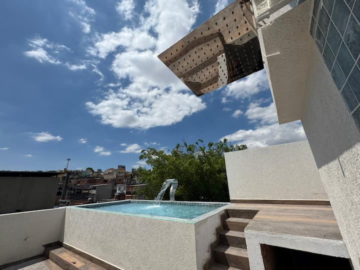 Terraço Bora Bil - Day Use Piscina, Churrasco. - Santo André