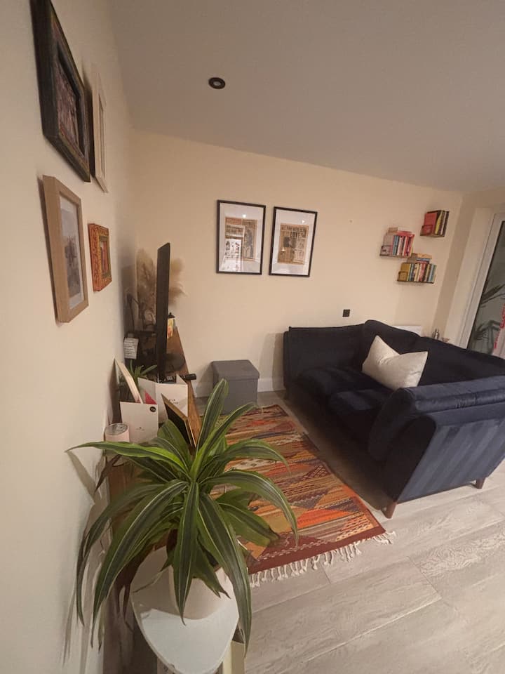 1 Bed Apartment With Balcony - London