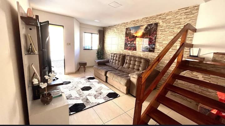 Casa Com Piscina Na Praia Do Flamengo - Lauro de Freitas