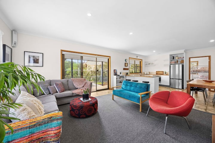 Limestone Cottage, Ocean Side Of Great Ocean Road - Aireys Inlet