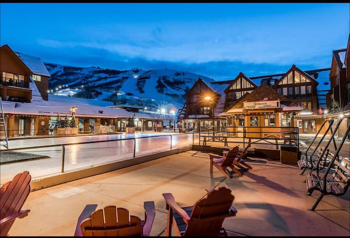 Awesome Ski In/out Condo In Heart Of Pcmr Plaza - Park City, UT