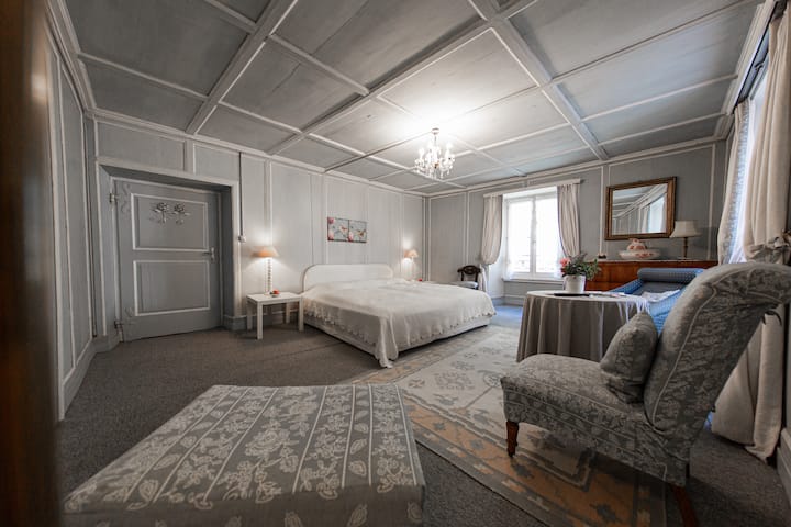 Historic Suite • Bernina Express Station - Aprica