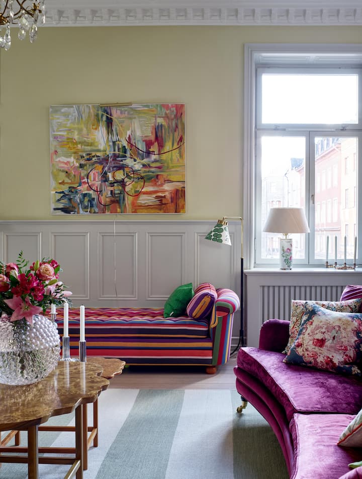 Exklusiv Våning - 250 Kvm I ÖStermalms Bästa Läge - Stockholm