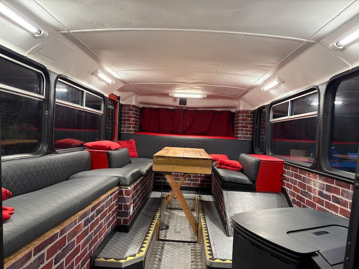 "Le Bus" Séjour Atypique Proche Des Activités - Clécy