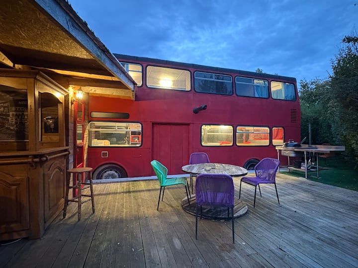 "Le Bus" Séjour Atypique Proche Des Activités - Clécy