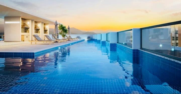 Studio Aconchegante Novo Praia Grande, Com Piscina - Ubatuba