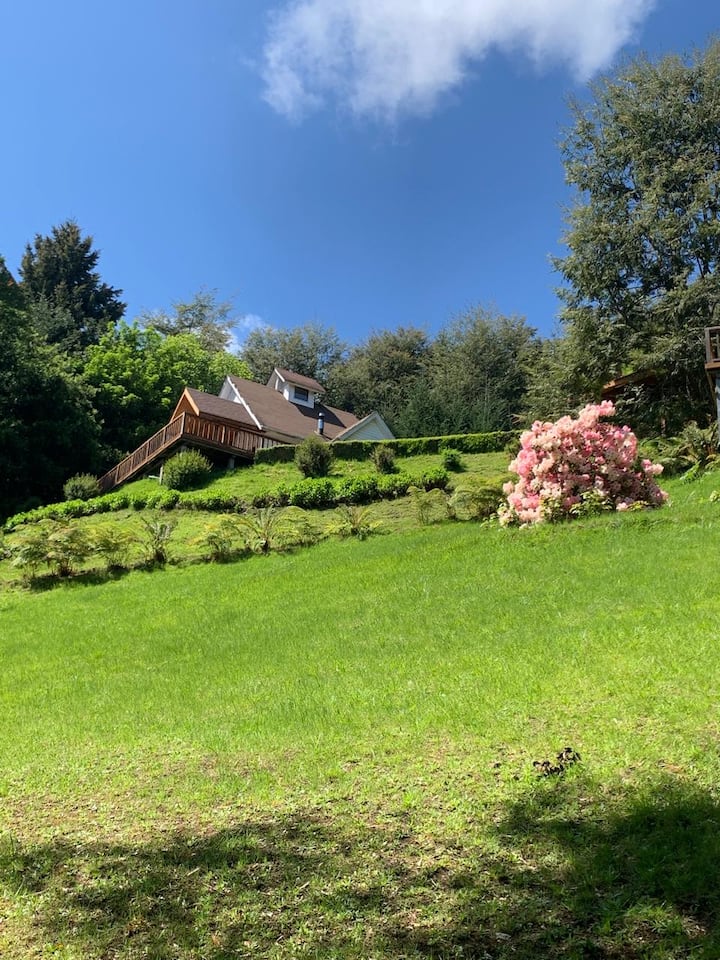 Casa Orilla Del Lago - Naturaleza Y Relajo - Panguipulli