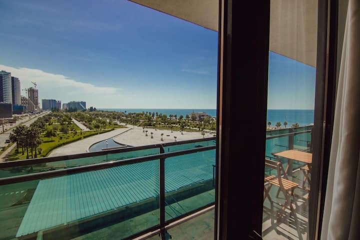 Tour Orbi Beach/panoramique T3 - 바투미