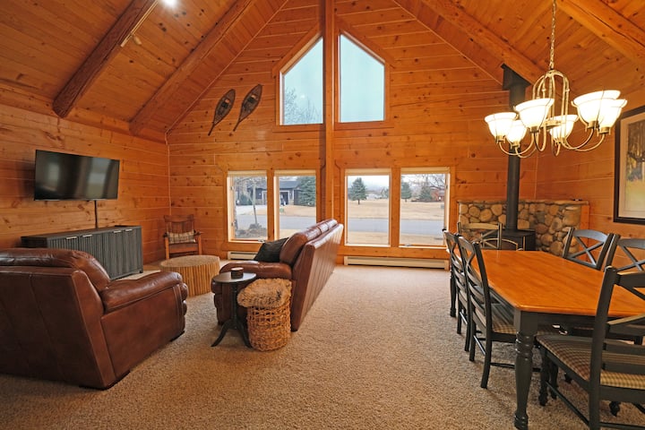 Log Cabin On Lazy M - Mountain Views - Red Lodge, MT