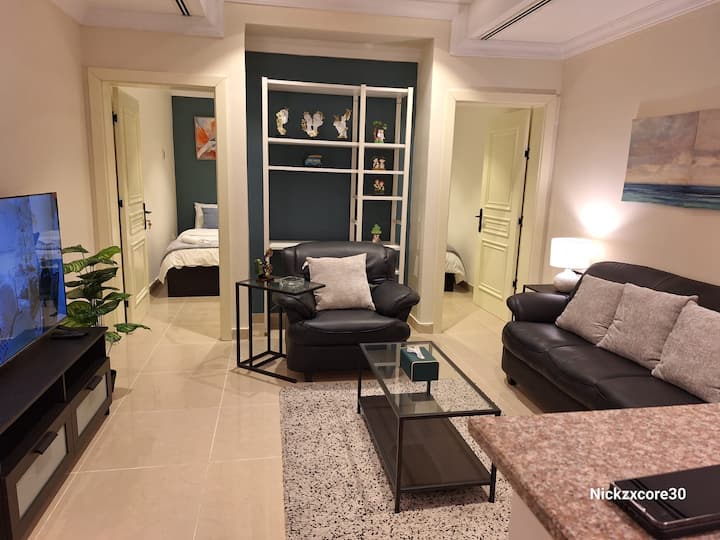 Affordable Mini Home, 2bd Sea View @The Pearl - Qatar