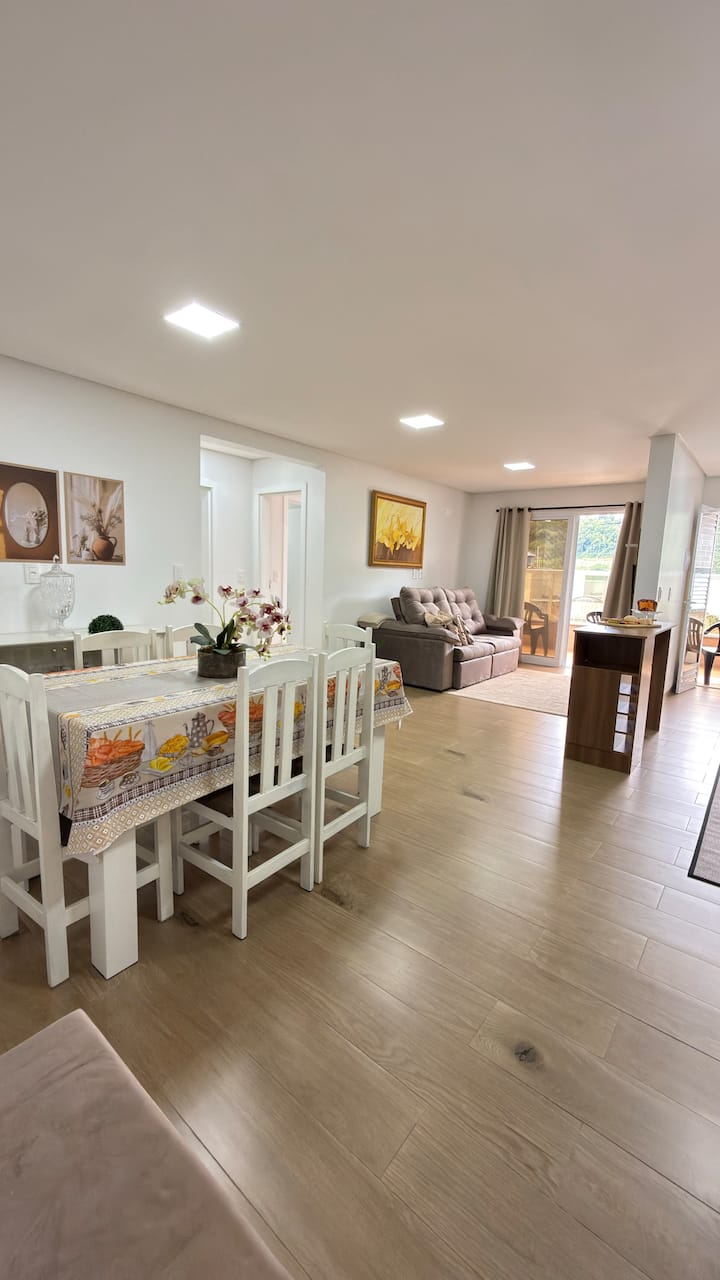 Apto Flor Três-marias-2q,próximo Do Parque Termal! - Piratuba