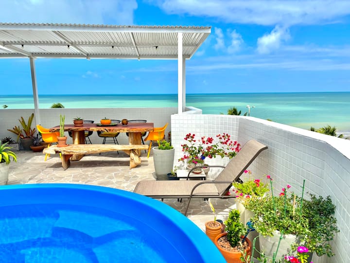 Cobertura Duplex Exclusiva C/ Piscina E Vista - Brazil