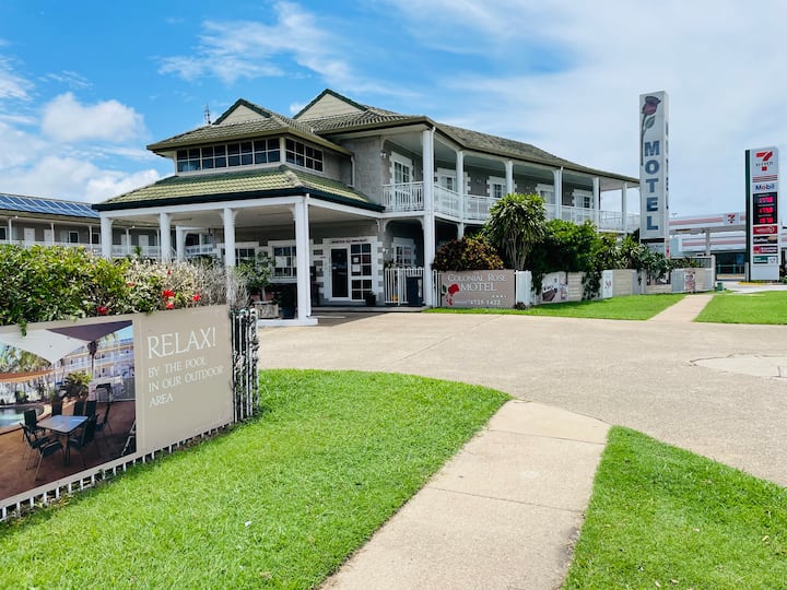 Clean And Comfortable Townsville Accommodation - Vincent