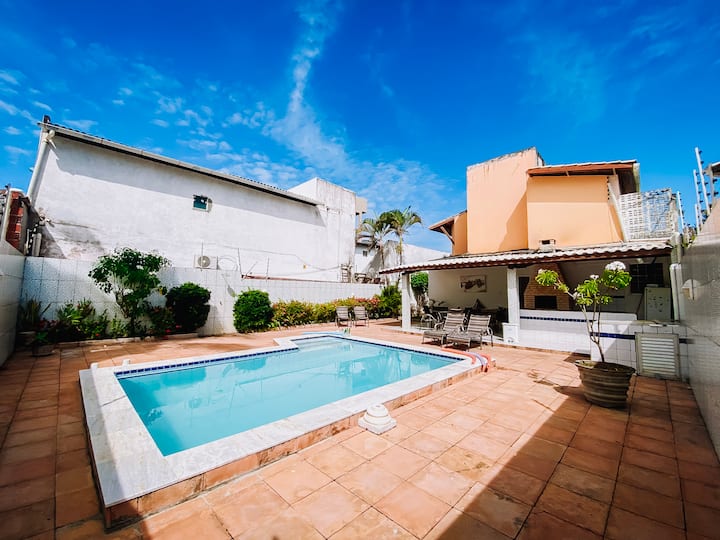 Village A Passos Do Mar - Piscina, Churrasqueira. - Lauro de Freitas