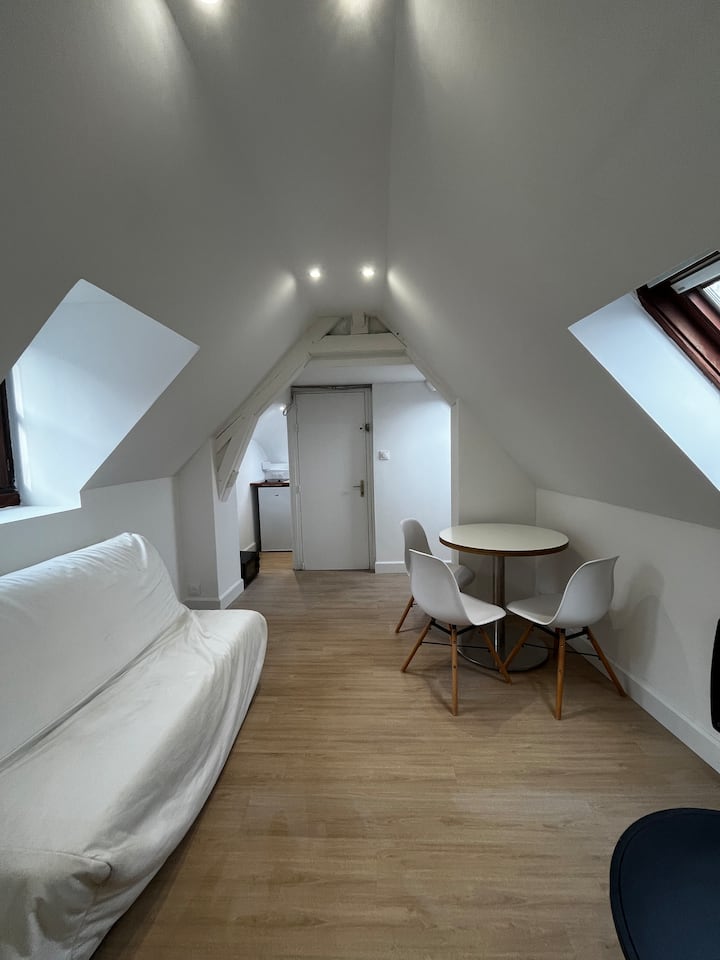 Joli Studio Tout Neuf Avec Vue Cathédrale - Laon