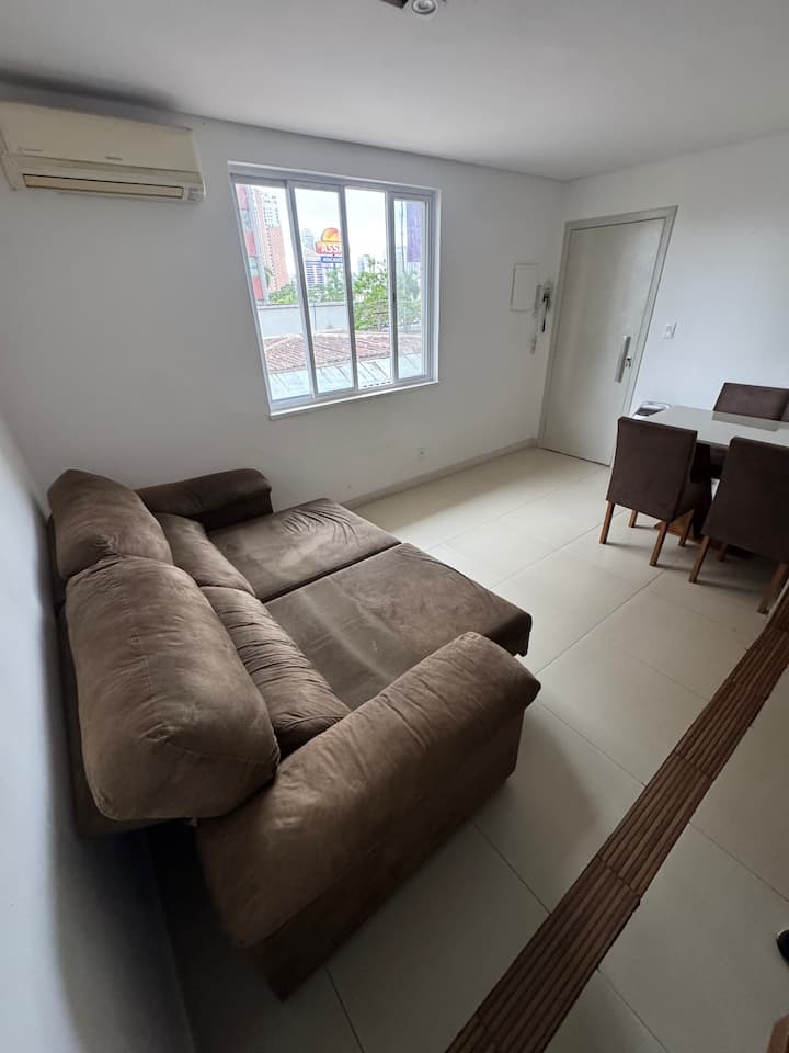 Apartamento - Av Ana Costa - Excelente Localização - Santos State