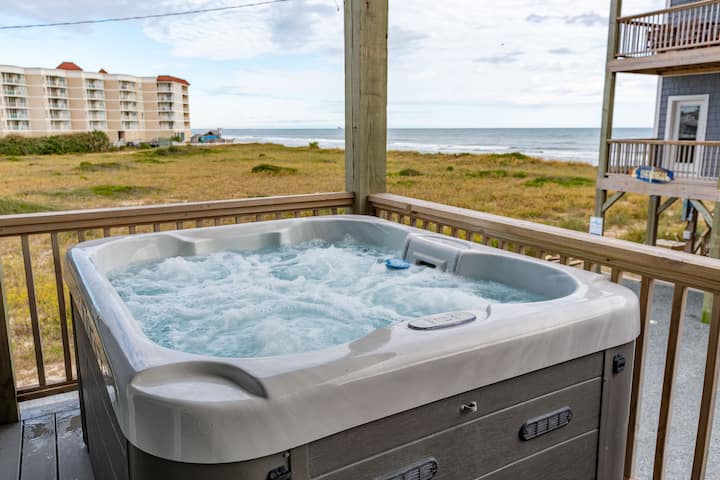 3 Kings/1 Queen, Beachside Retreat: Entire Family - North Topsail Beach, NC