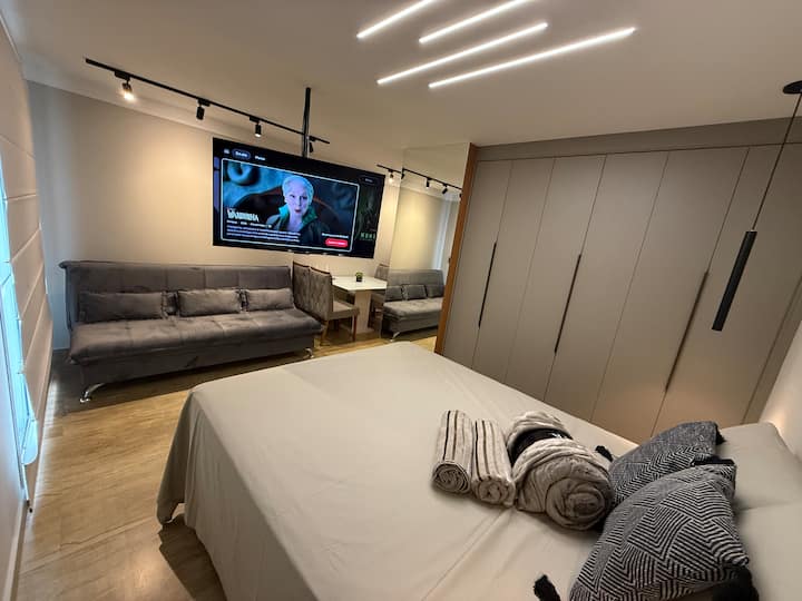 Apê De Luxo No Centro, Perto Aeroporto Gru 1 Vaga. - Guarulhos