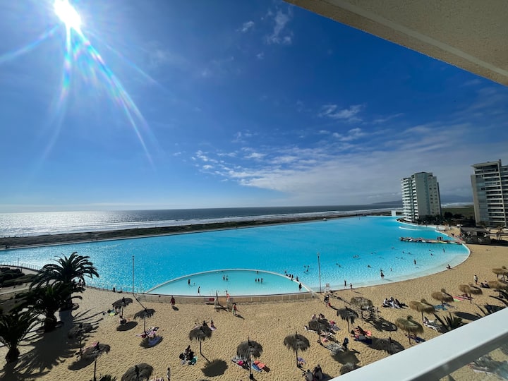 Espectacular Vista Frente Al Mar. Laguna Del Mar - La Serena