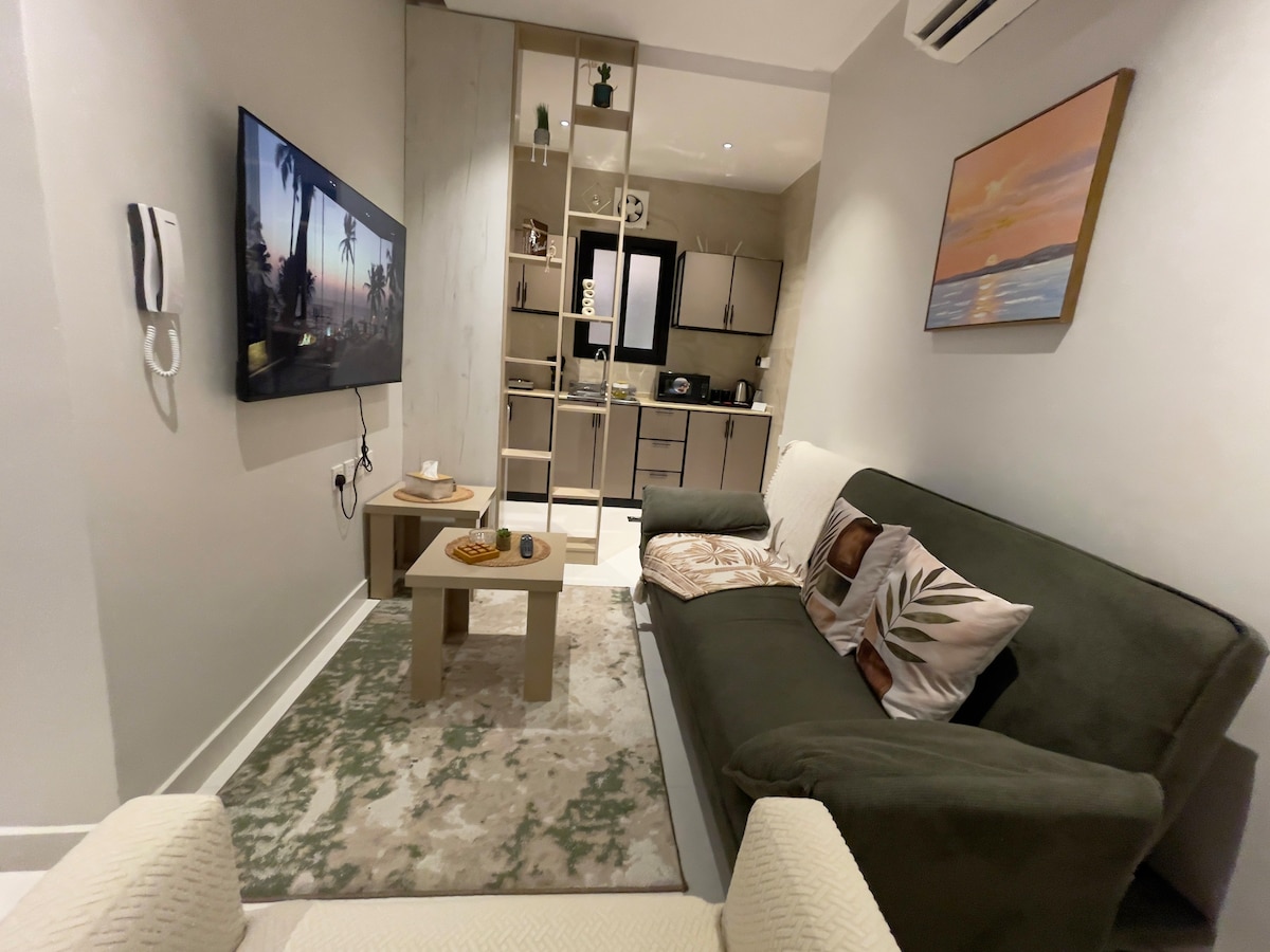 One bedroom apartment with a country hotel design - Flats for Rent in ...