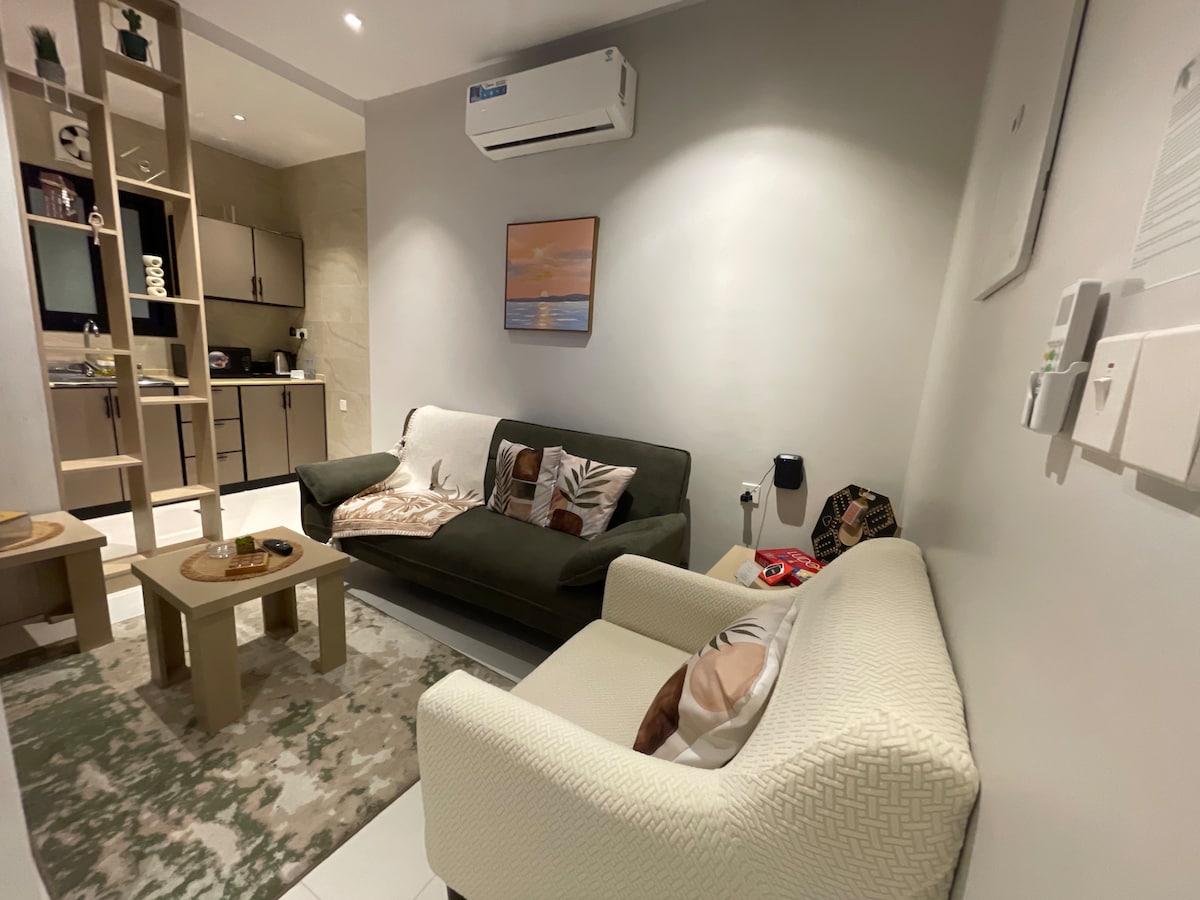 One bedroom apartment with a country hotel design - Flats for Rent in ...