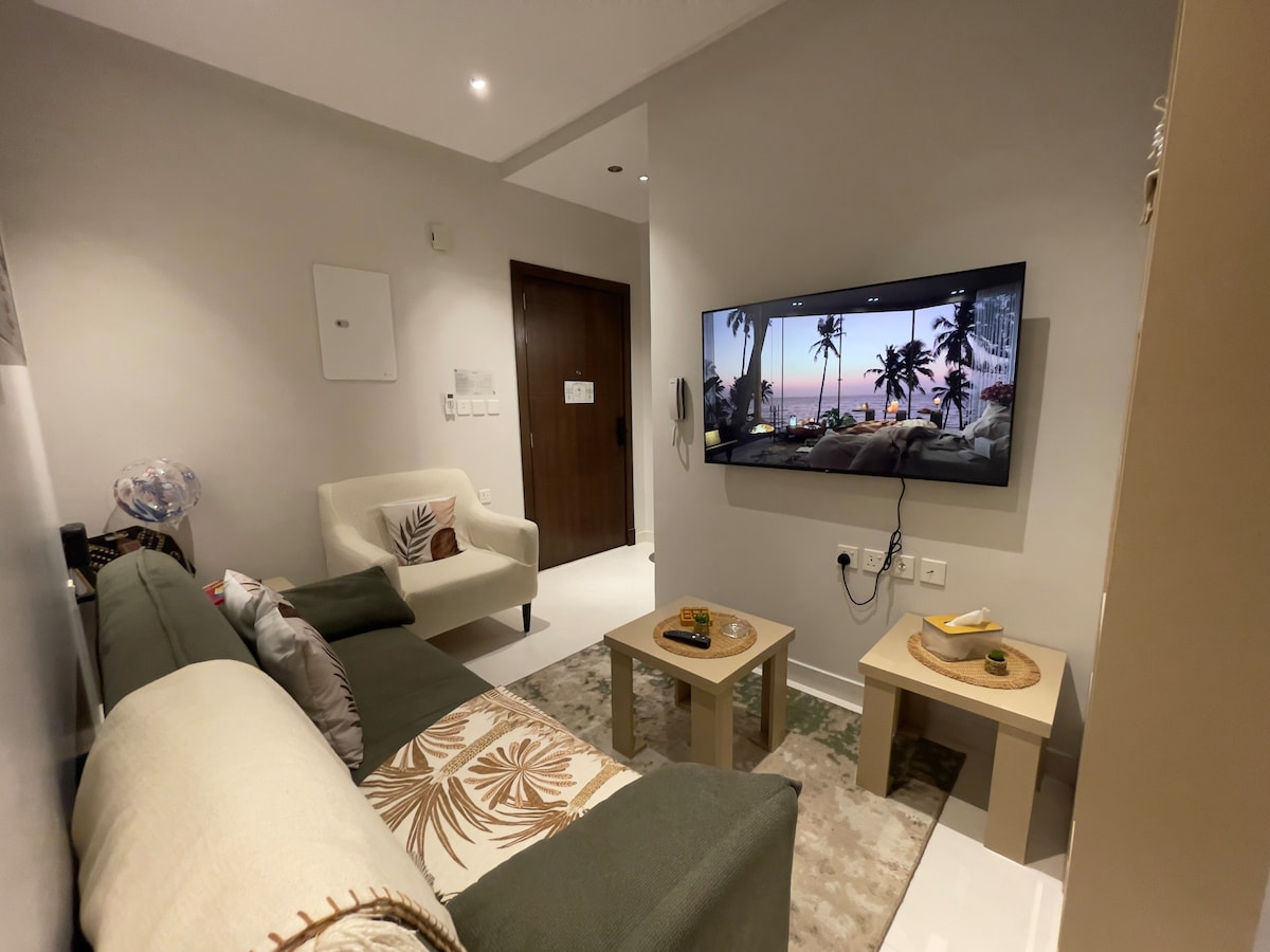 One bedroom apartment with a country hotel design - Flats for Rent in ...
