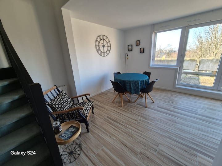 Appartement Duplex Gravelines Plage
Chez Indie - Gravelines