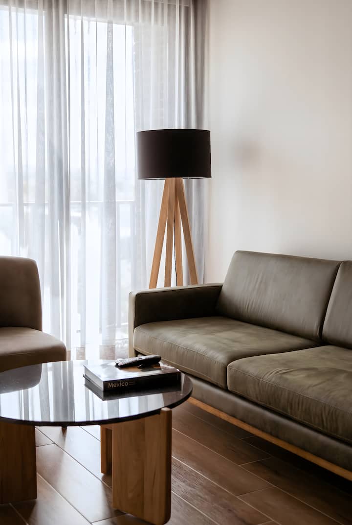Departamento De Lujo, Americana, 2 Recamaras, A/c - Guadalajara