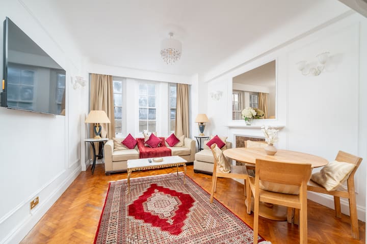 Classic 4 Bed Flat Next To Hyde Park - لندن