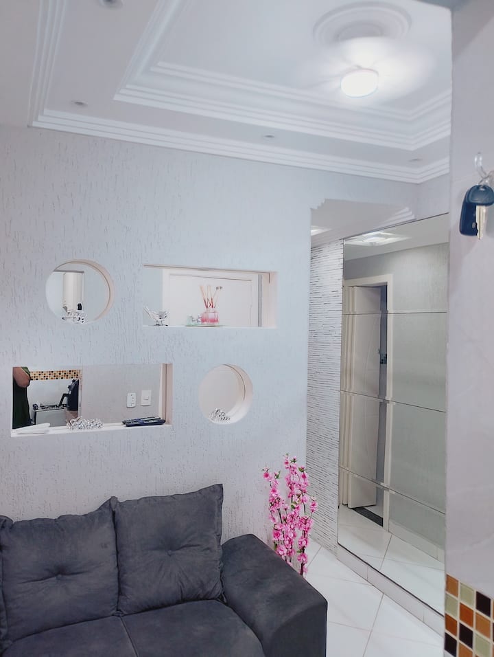 Apartamento 1 Dormitório José Menino - São Vicente