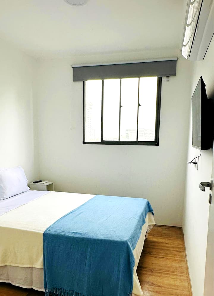 Novo Apto C/ Vlt Na Porta!|new 1 Bedroom Apartment - Rio de Janeiro