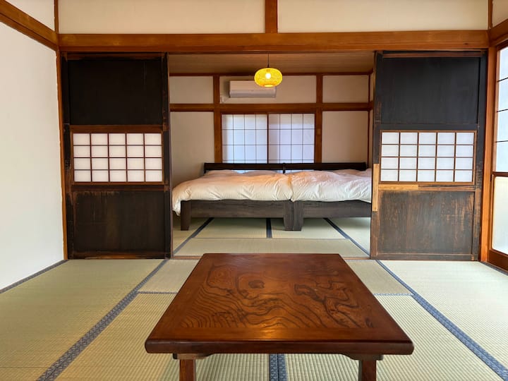 古民家一棟貸し|ペット可・庭付き・家族でゆっくり過ごせる宿 - 이시오카