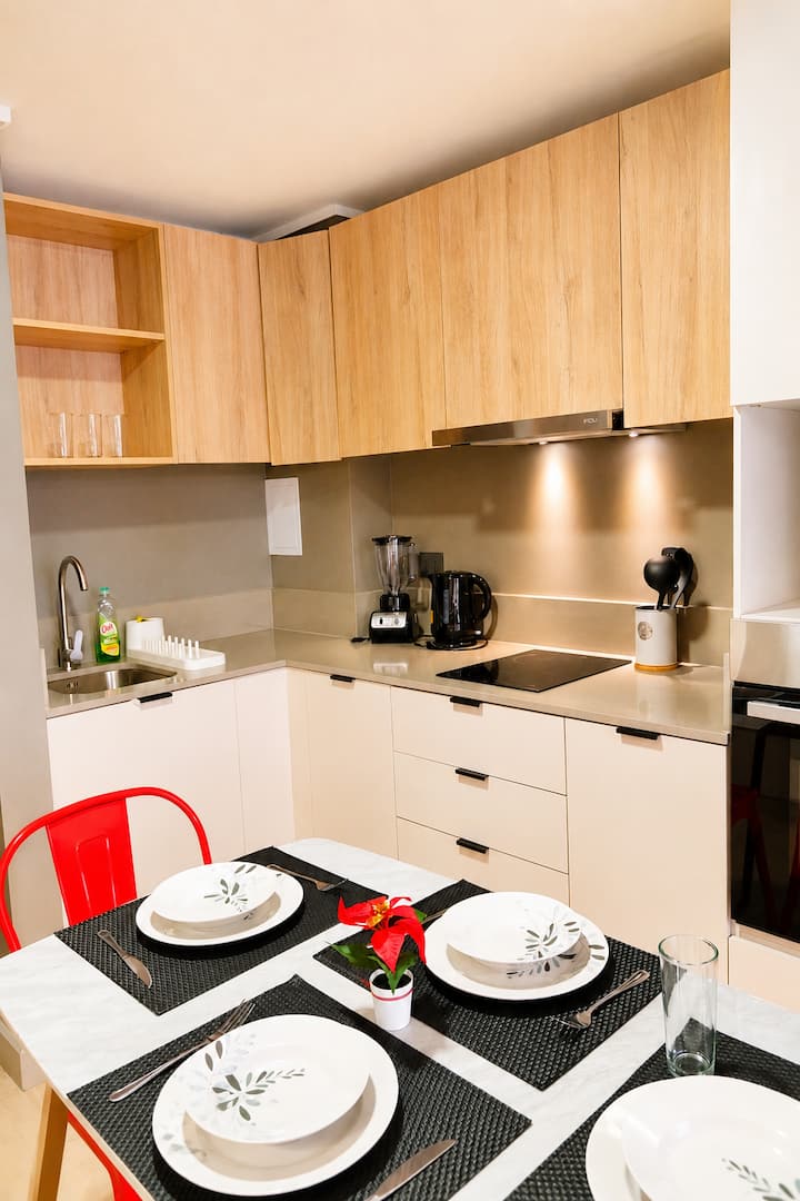 5 Santiago Céntrico Con Piscina Y Cowork - Santiago
