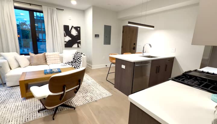New+upscale 1br Apt In Dc, Full Kitchen+luxe Bath - Takoma Park, MD