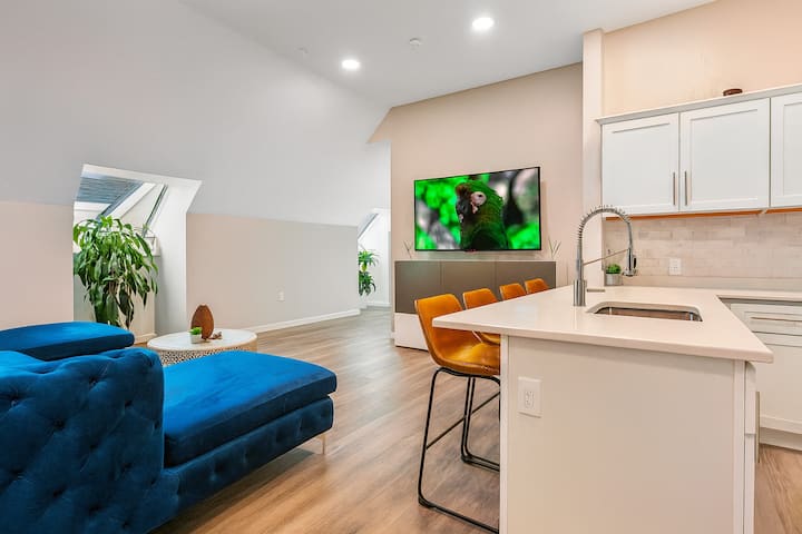 Wooster Square |Yale | King Bed |Deck Parking Dtwn - New Haven, CT