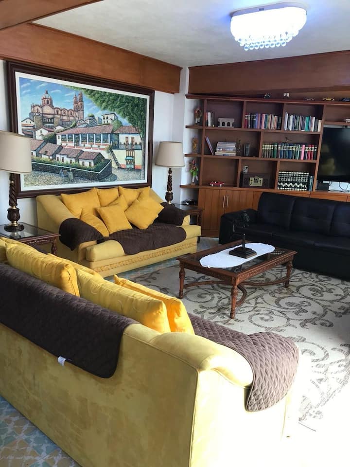 Encantador Departamento Familiar. - Taxco