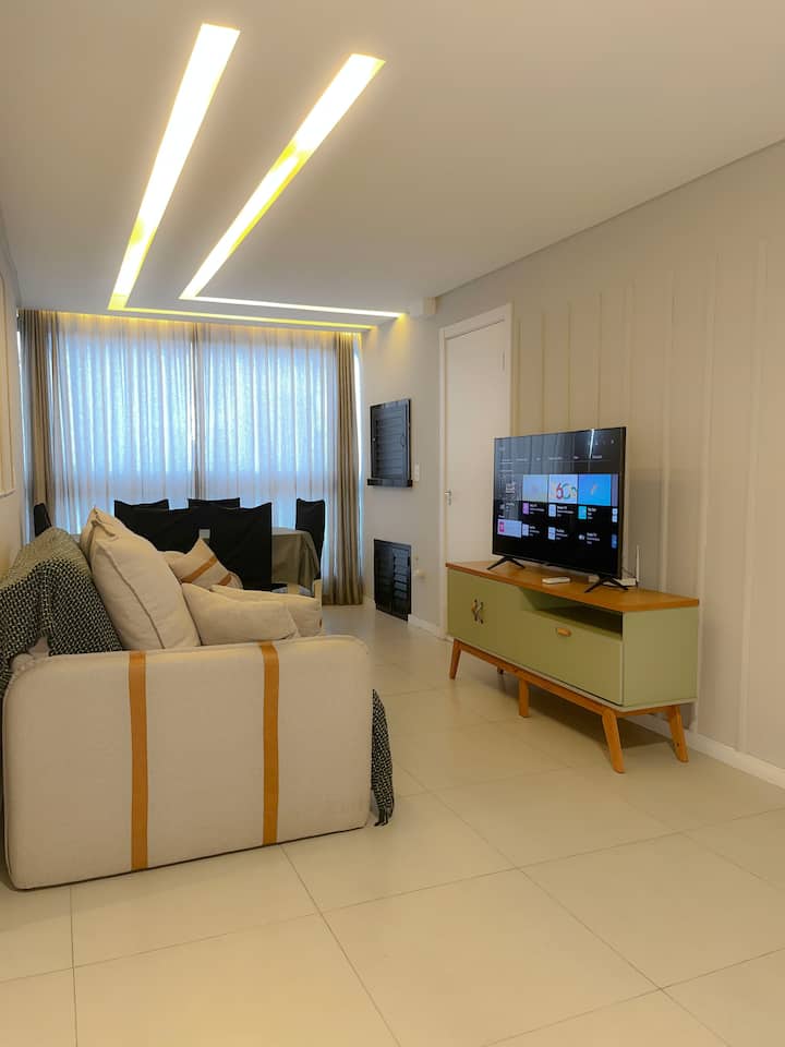 Apartamento No Centro De Navegantes-1quarto+1suíte - Navegantes