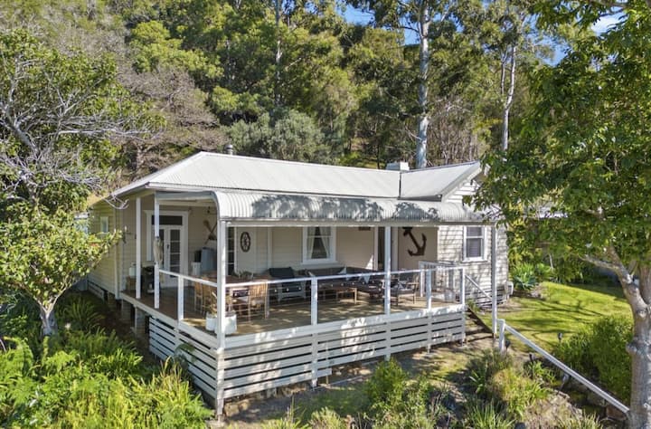 The River Cottage - Dangar Island