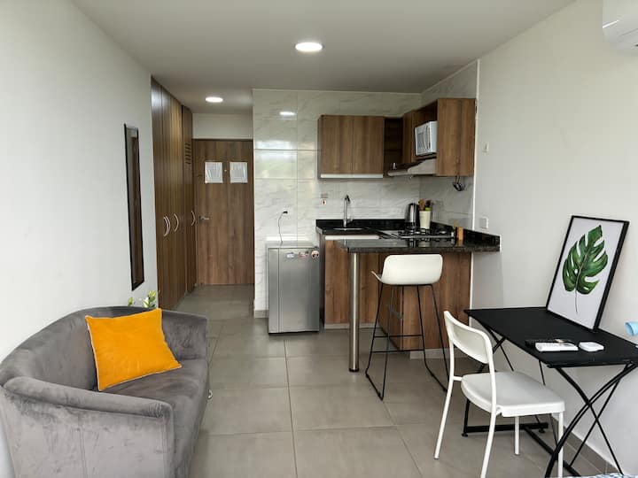 Modern Cozy Studio Full Amenities - 401 - Cali