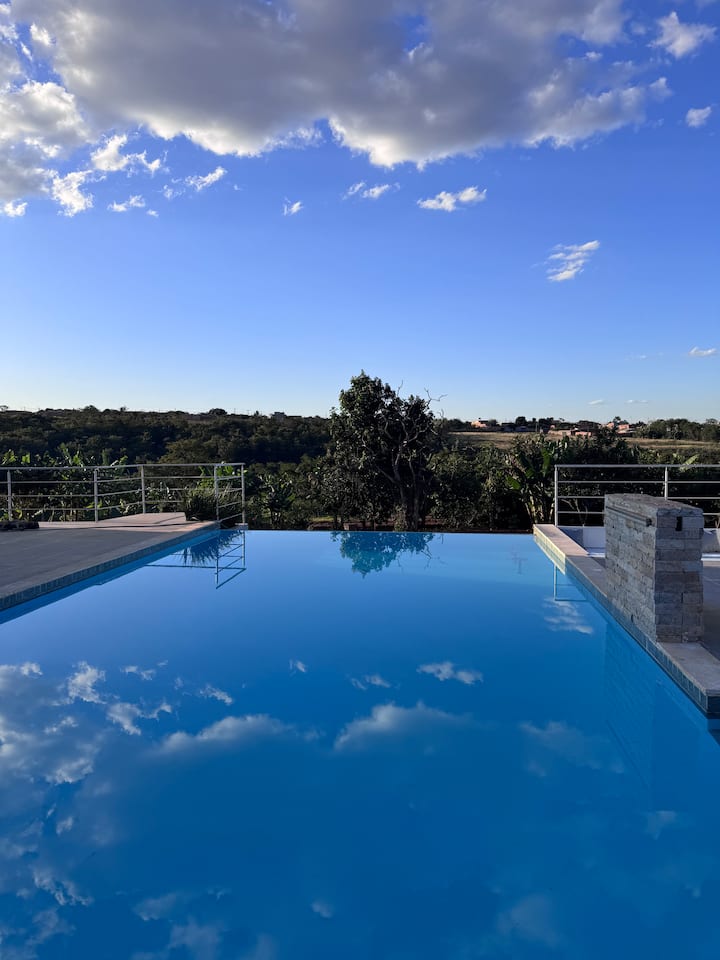 Hospedagem Rancho Terra Nobre 15 Min Autódromo - Goiânia