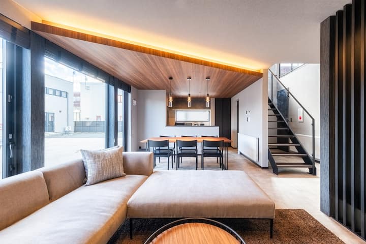 【Jan】富良野｜家族・友人でととのうプライベートサウナ付き3ldk｜広々114㎡の癒し空間 - Furano