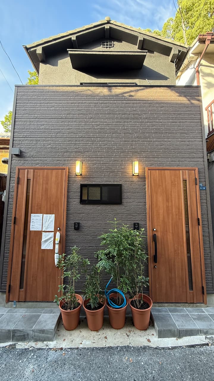 新しい和モダン2k｜駅徒歩すぐ｜家族・友人向け - Japan