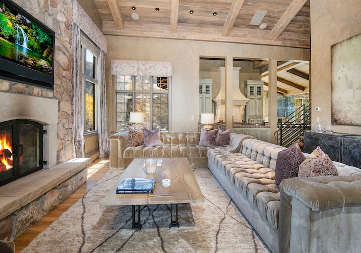 Luxury 5-bed, 2-min Walk To Gondola, Ski Locker - ベール, CO