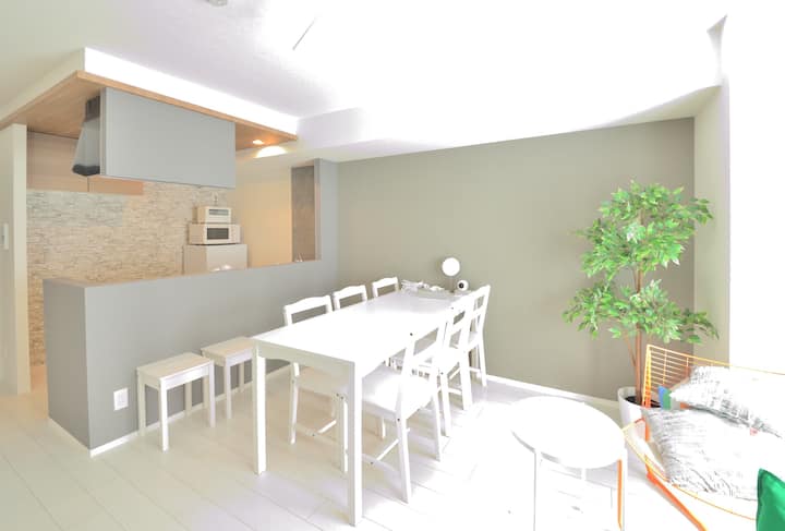 Open Sale! 月寒中央駅徒歩1分、すすきのまで8分/ 2025年新築/札幌の駅近の暮らし - Sapporo