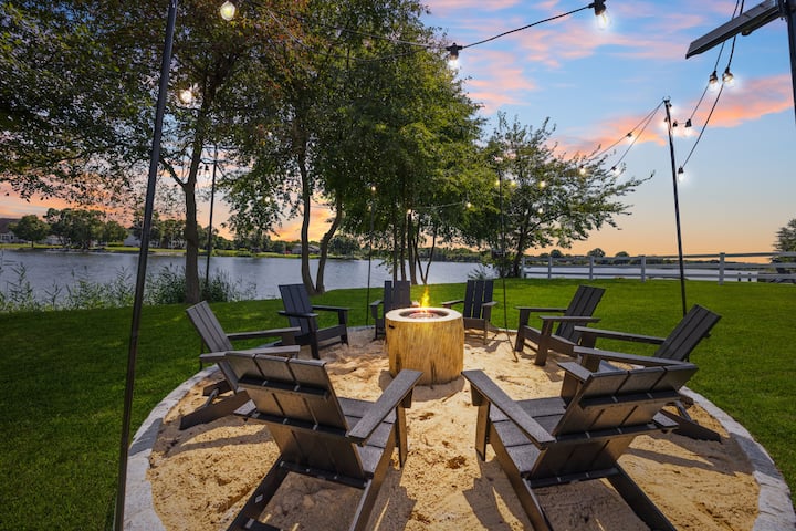 *New* Waterfront 5br Estate With Pool And Firepit - Maryland (State)