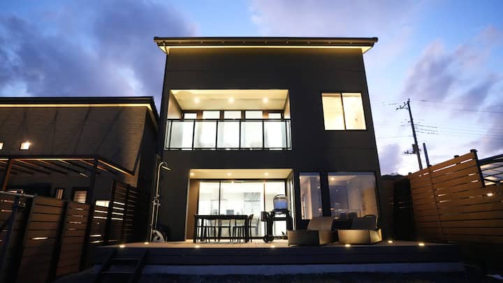 大竹海岸鉾田海水浴場内の波の音が静かに満ちる、海辺の隠れ家。フィンランドサウナで没入体験しませんか? - 鉾田市