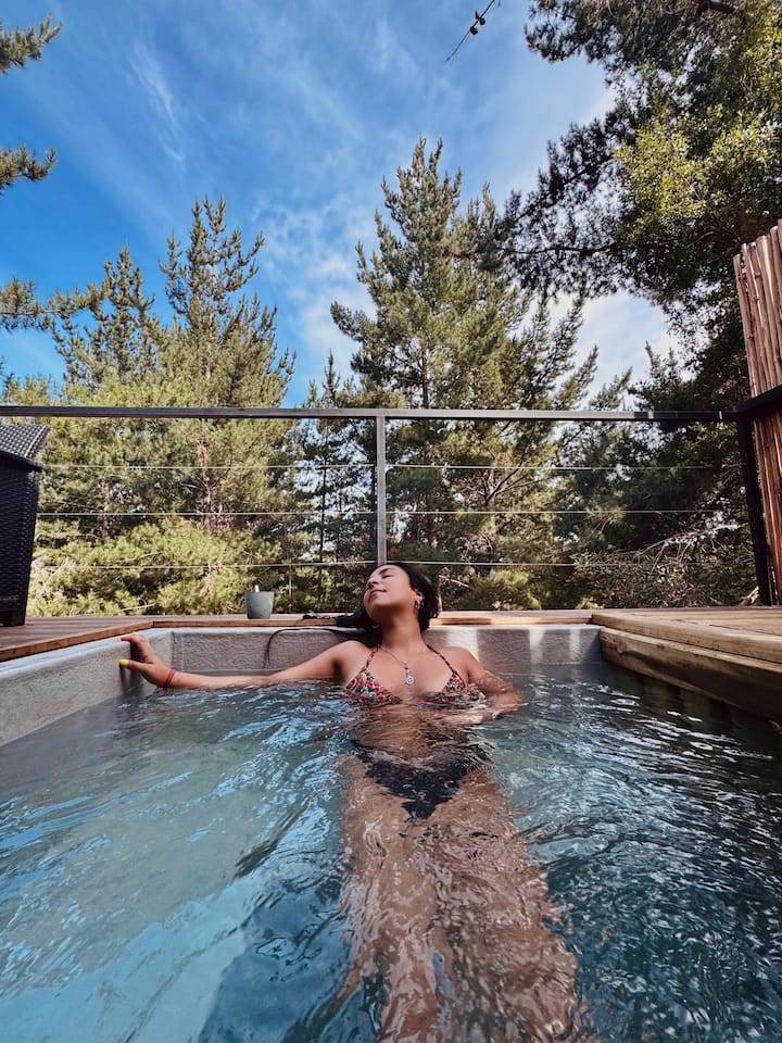 Hermosa Cabaña Con Wifi Y Hot Tub Privado - Chile
